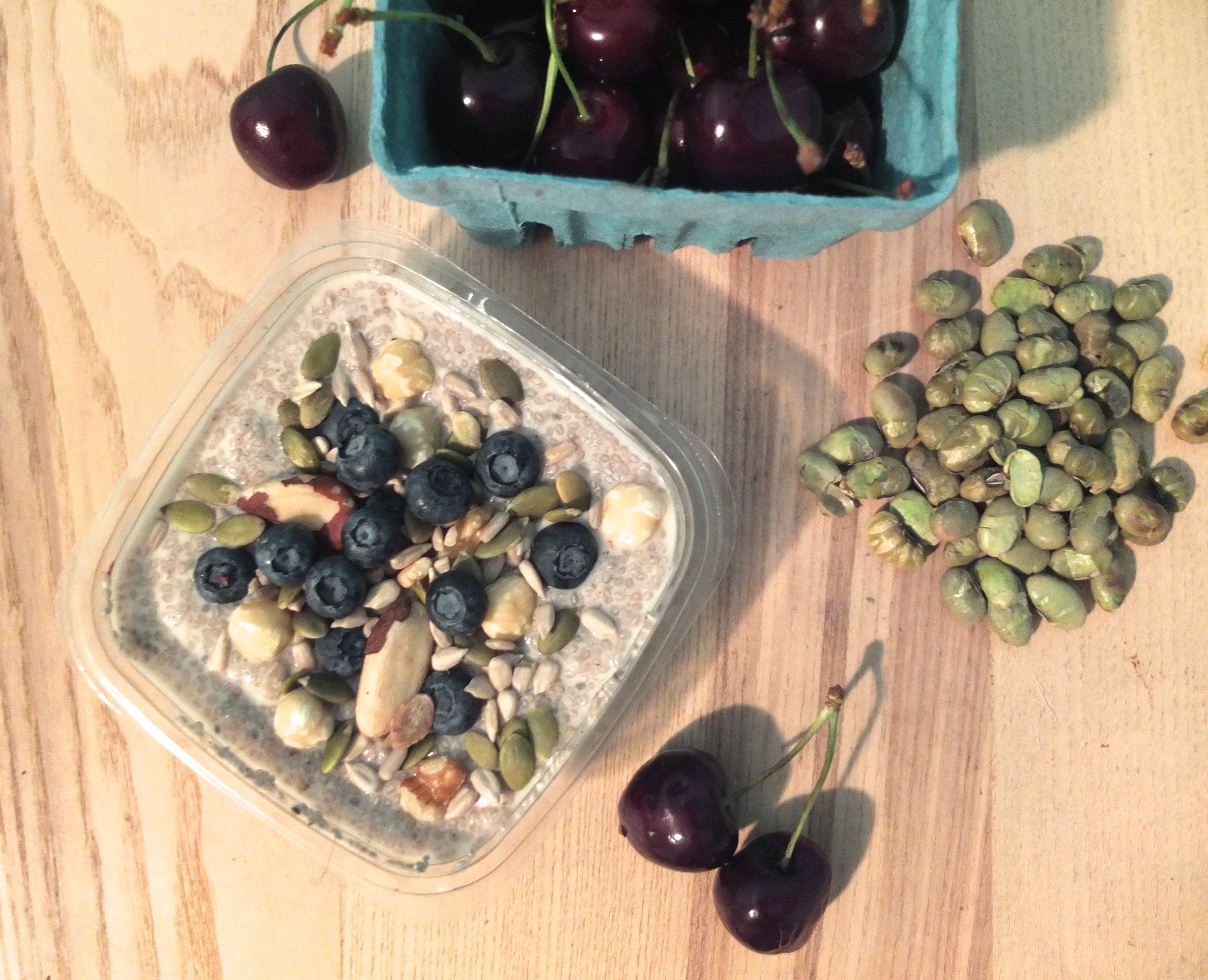 Happy, Healthy Plane Food: good for you snacks to pack for a flight.