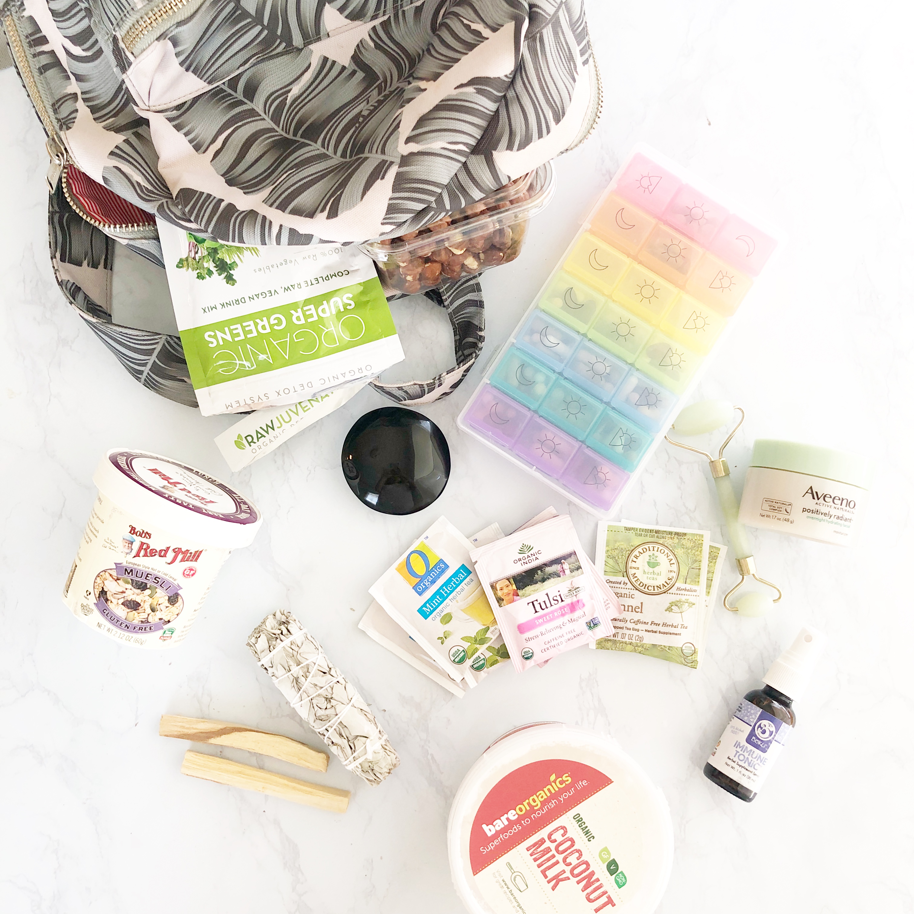HEALTHY TRAVEL HAUL -- What I packed for Israel! ⋆ Cassandra Bodzak